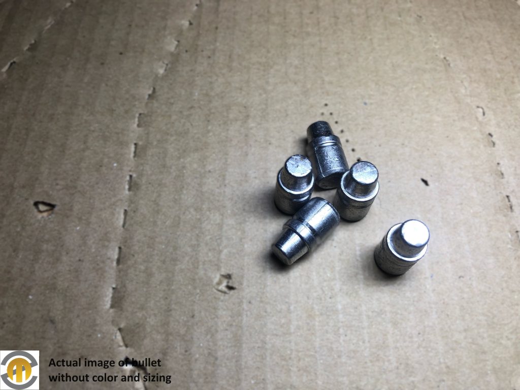 .38/.357 158gr Semi-Wad Cutter (SWC) – Quantity 1000 – Zero Mike ...